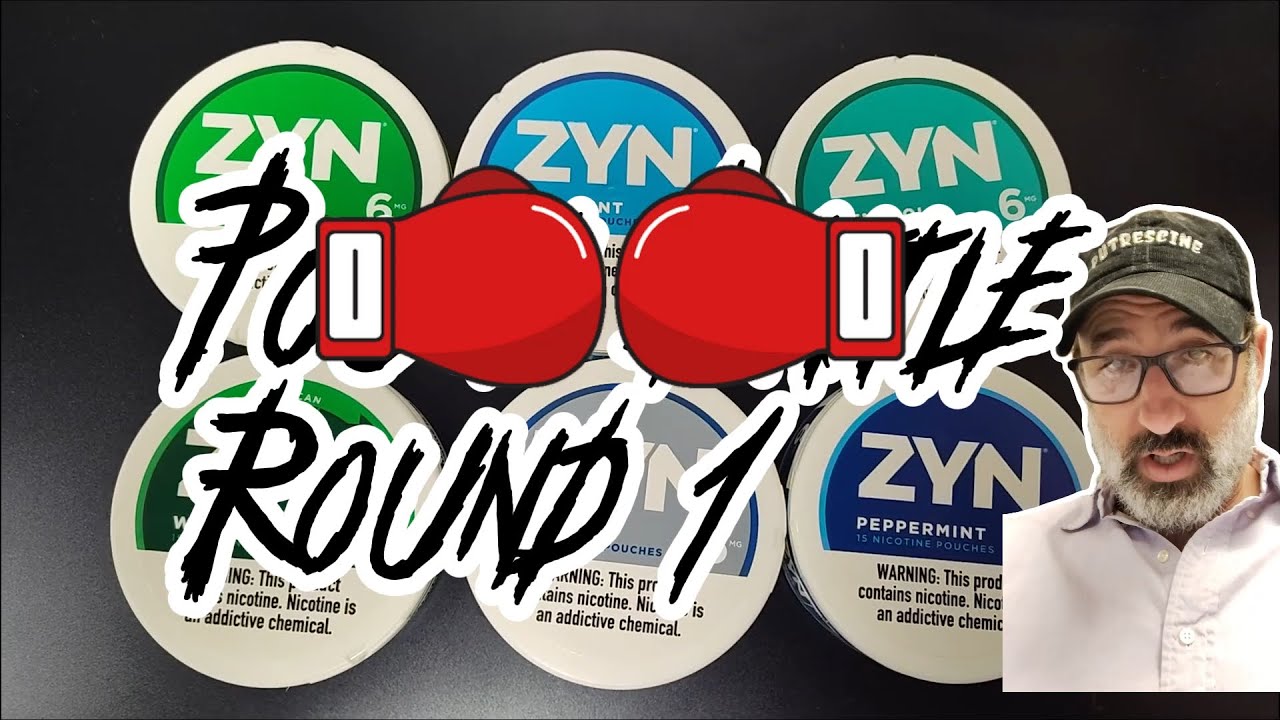 Zyn Mint Battle - Pouch Battle Round 1 by Mass Spec Everything - YouTube