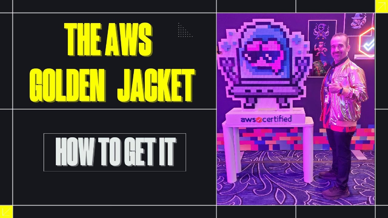 How to ACTUALLY Get the AWS Golden Jacket (Beyond the 12 Certifications) - YouTube