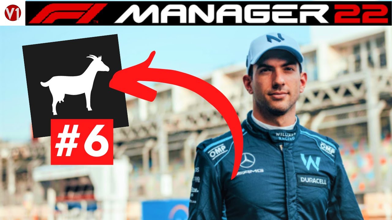 Latifi Shines Again | Goatifi Part 6 | F1 Manager 22 - YouTube