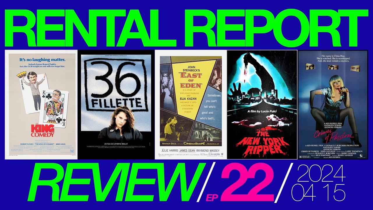 RENTAL REPORT REVIEW / EP22 / 240415 - YouTube