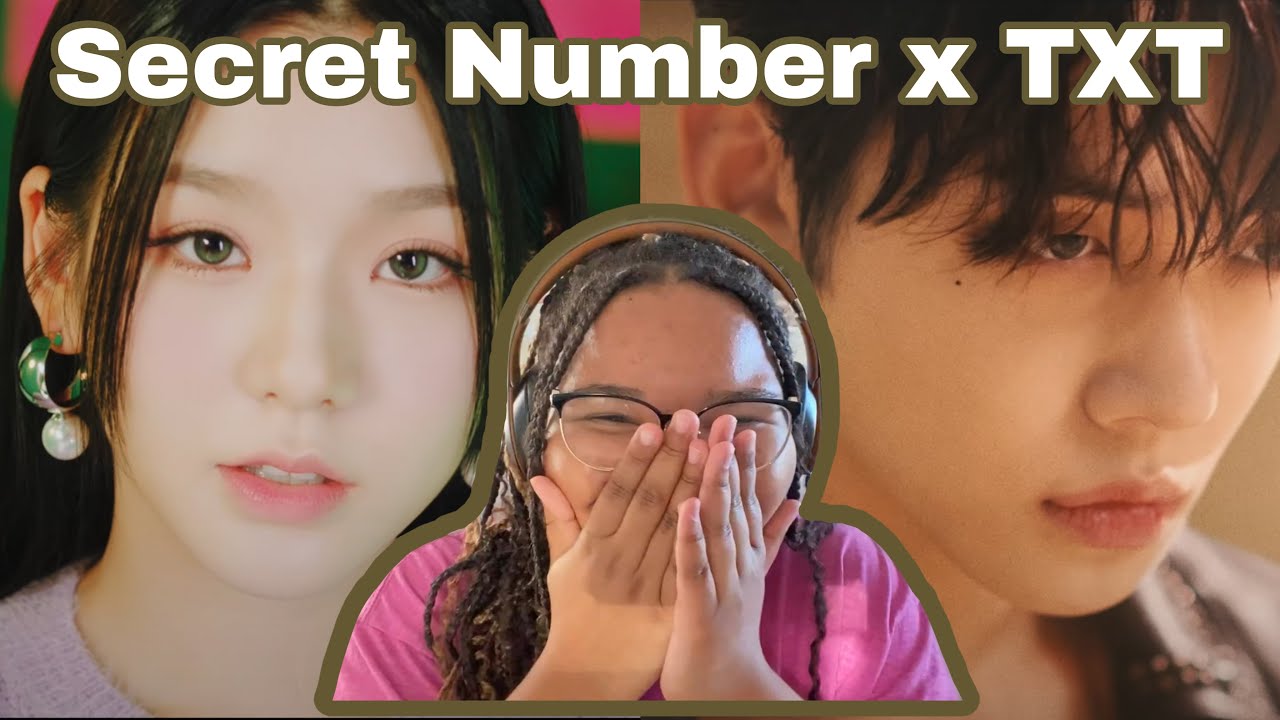Secret Number “Fire Saturday” + TXT “Frost” MV Reactions!! - YouTube