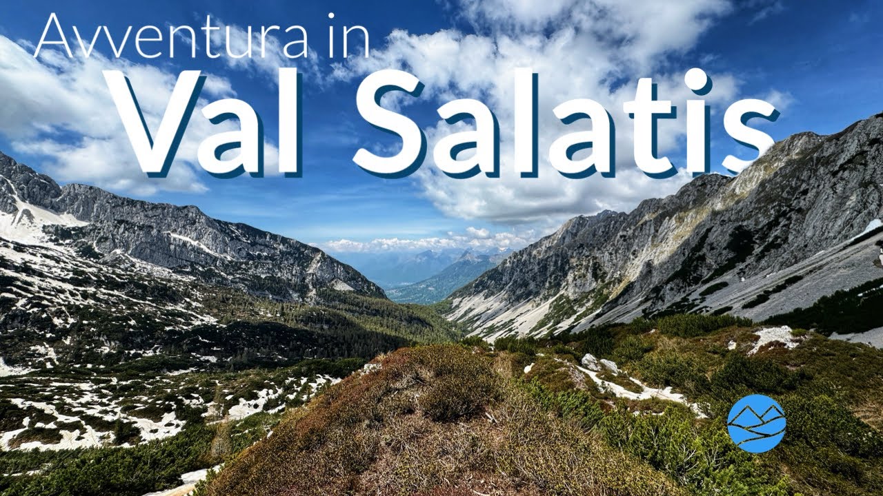 Avventura in Val Salatis - Casera Pian de le Stele e forcella Sestier ...