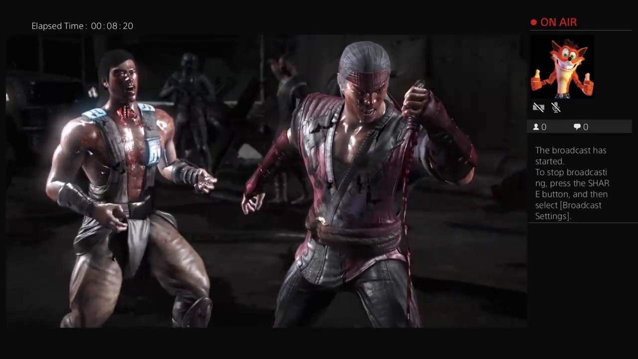 Mortal Kombat X ~ Round 1 (fight!) - YouTube