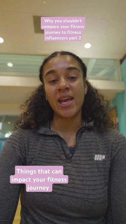 Why you shouldn't compare yourself to social media influencers PT 2 ...