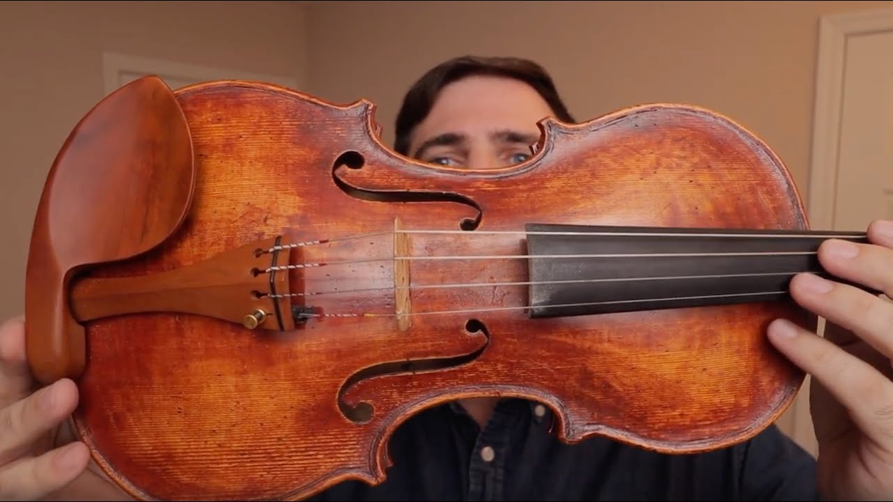 Contemporary American Violin FOR SALE - YouTube