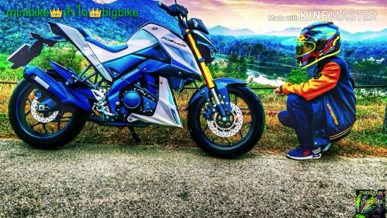 YAMAHA M SLAZ 150 เเต่งสวยEp1 - YouTube