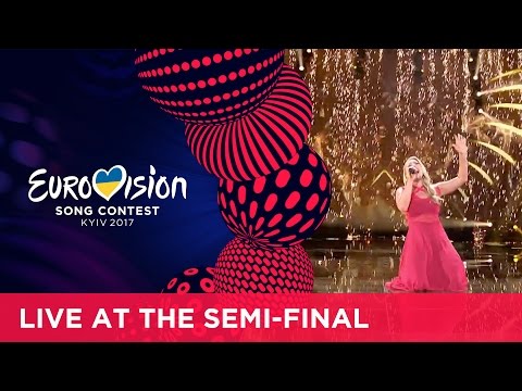 Anja - Where I Am (Denmark) LIVE at the second Semi-Final