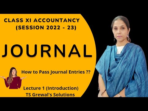 Journal | Journal Entries | How to Pass Journal Entries | Journalising ...