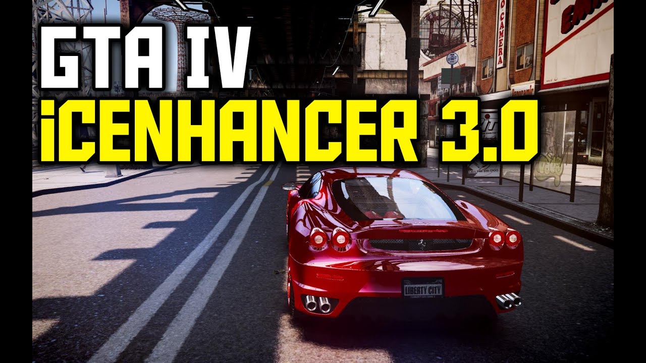 GTA 4 - EFLC || iCEnhancer 3.0 || Ultra Graphics [HD] - YouTube