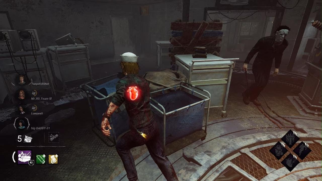 Steve Harrington Vs A Jump Scare Michael Myers - Dead by Daylight - YouTube
