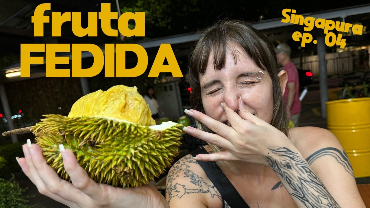 Assim é a FRUTA MAIS FEDIDA DO MUNDO - YouTube