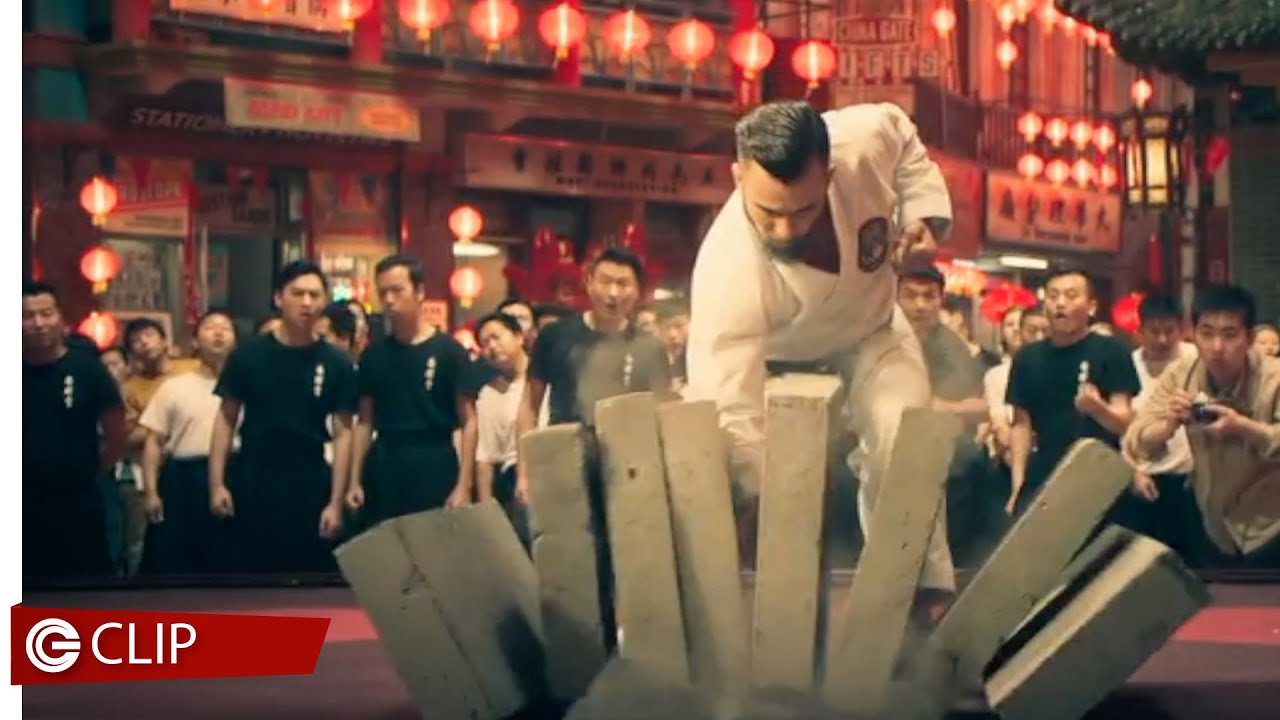 Ip Man 4: The Finale - Karate vs Kung Fu - YouTube