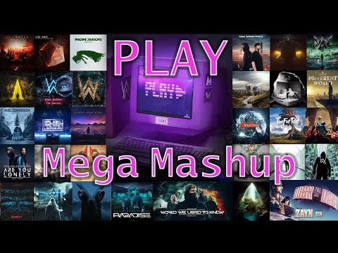 Alan Walker, K-391, Tungevaag, Mangoo - PLAY (MEGA MASHUP) by T10YOB MASHUPS