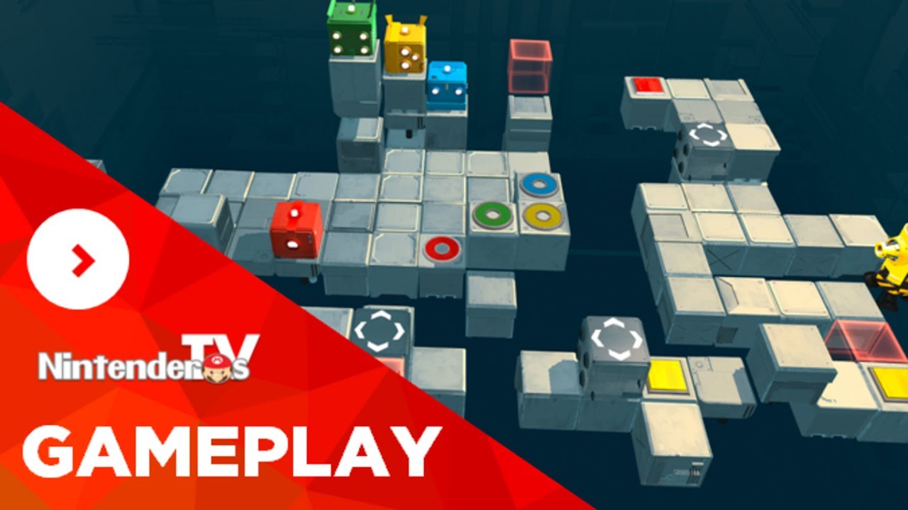 Extenso gameplay de Death Squared para Nintendo Switch - YouTube