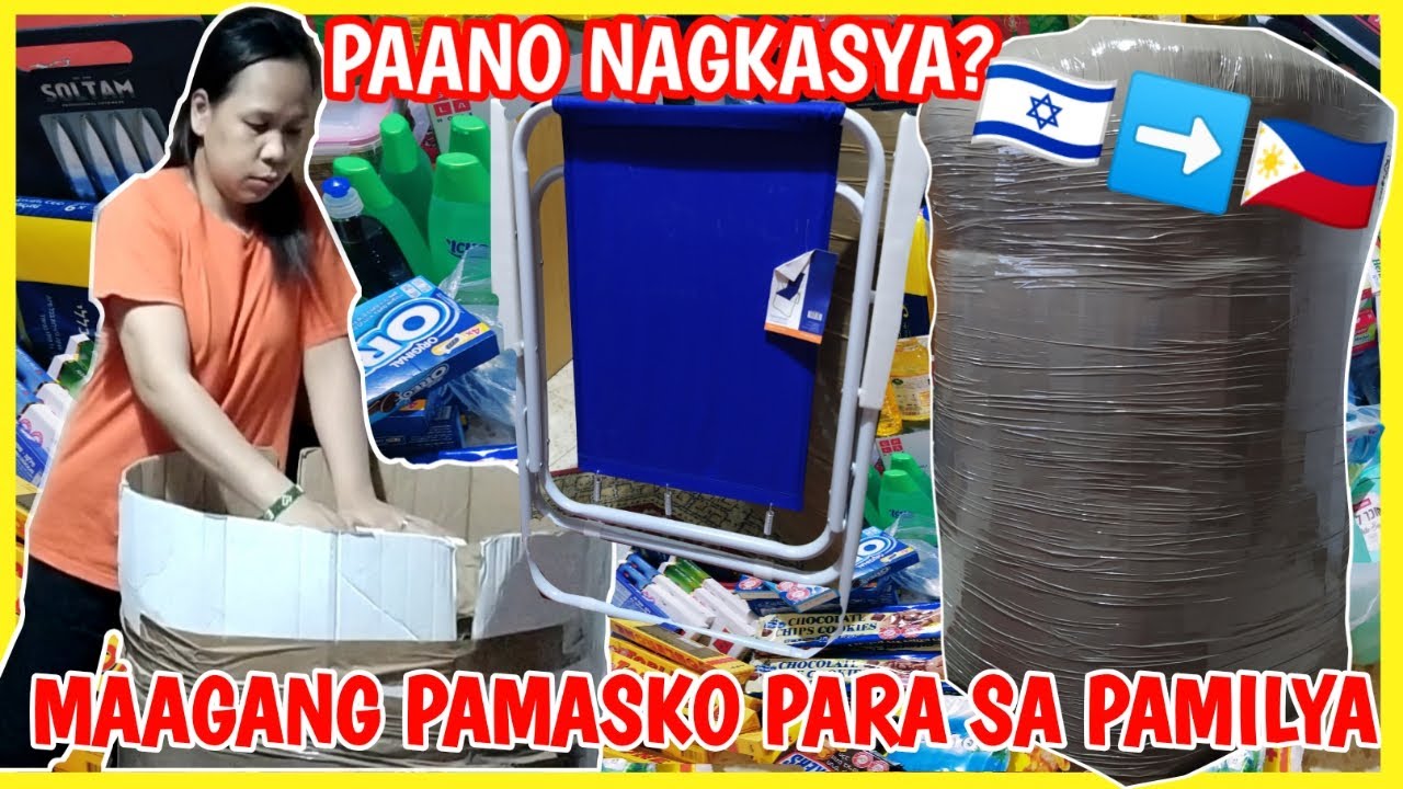 SIKSIK AT UMAAPAW NA BALIKBAYAN BOX!|PAANO NAGKASYA LAHAT SA BALIKBAYAN ...