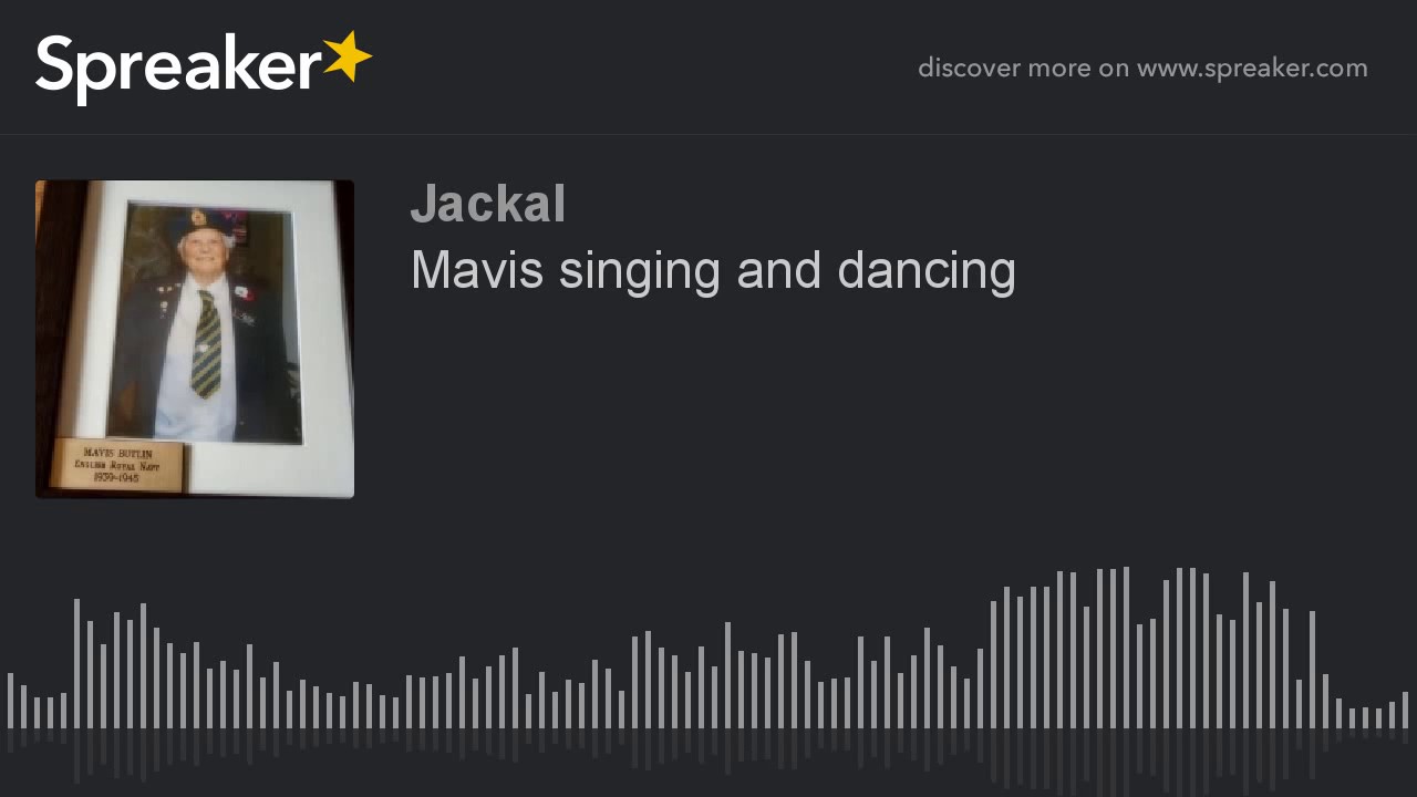 Mavis singing and dancing - YouTube