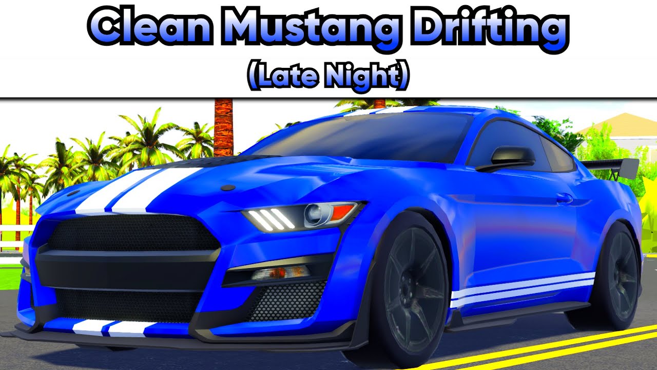 Clean Mustang GT500 Drifting In Southwest Florida! - YouTube