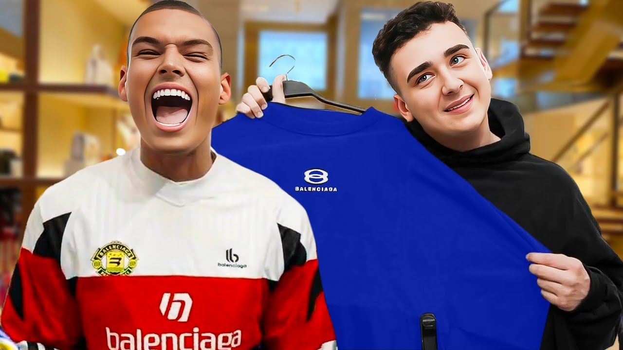 Marlon & Lacy Go Shopping in New York! - YouTube