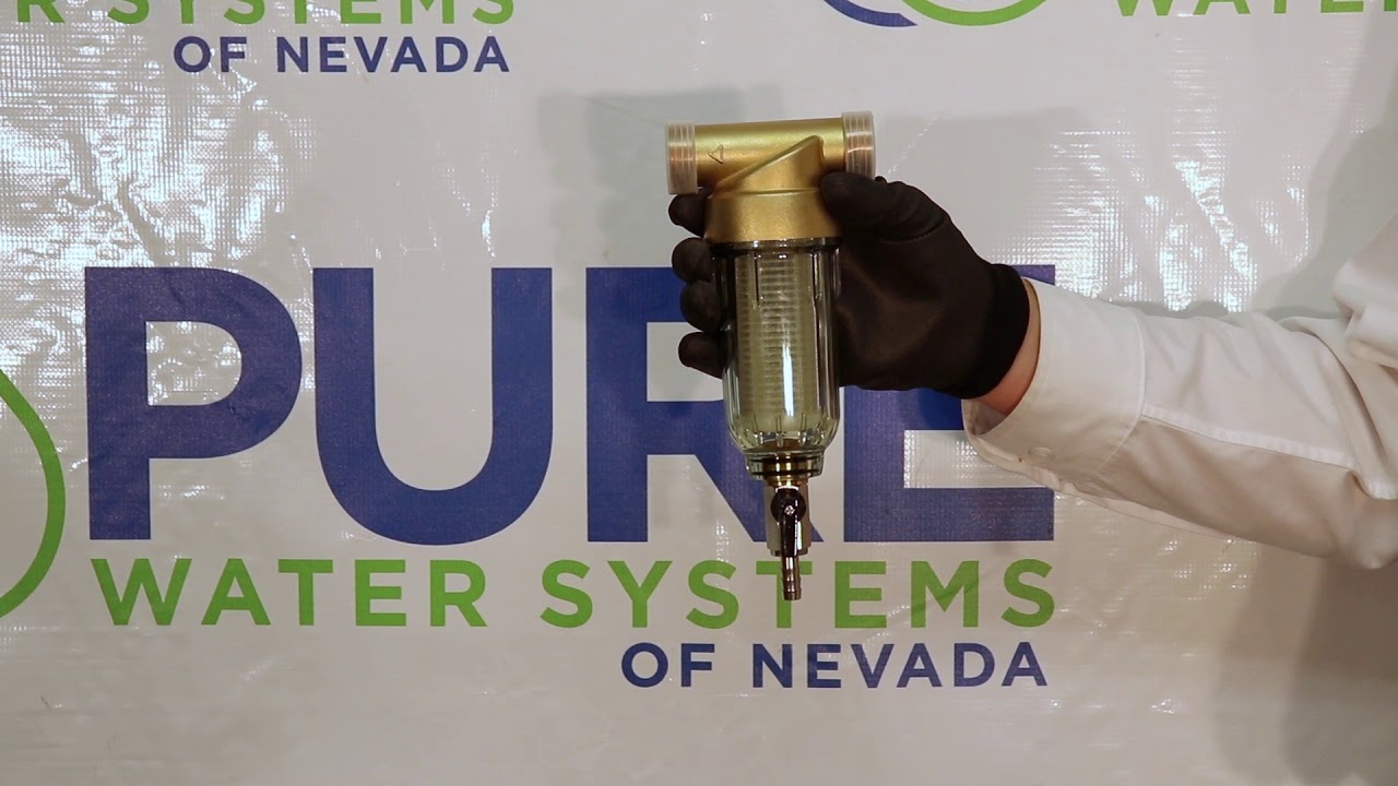 Flushing Screen Filters - YouTube