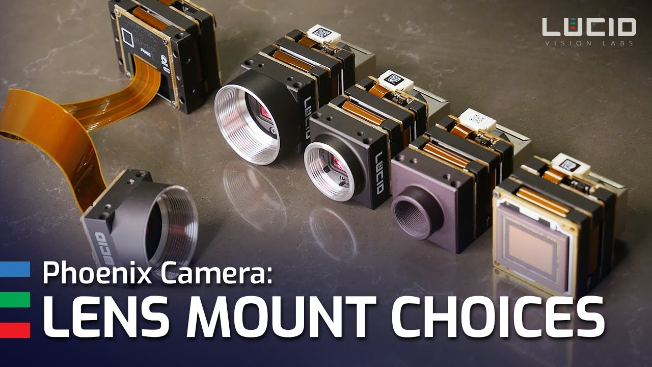Lens Mounts Compared: Phoenix Machine Vision Camera - YouTube