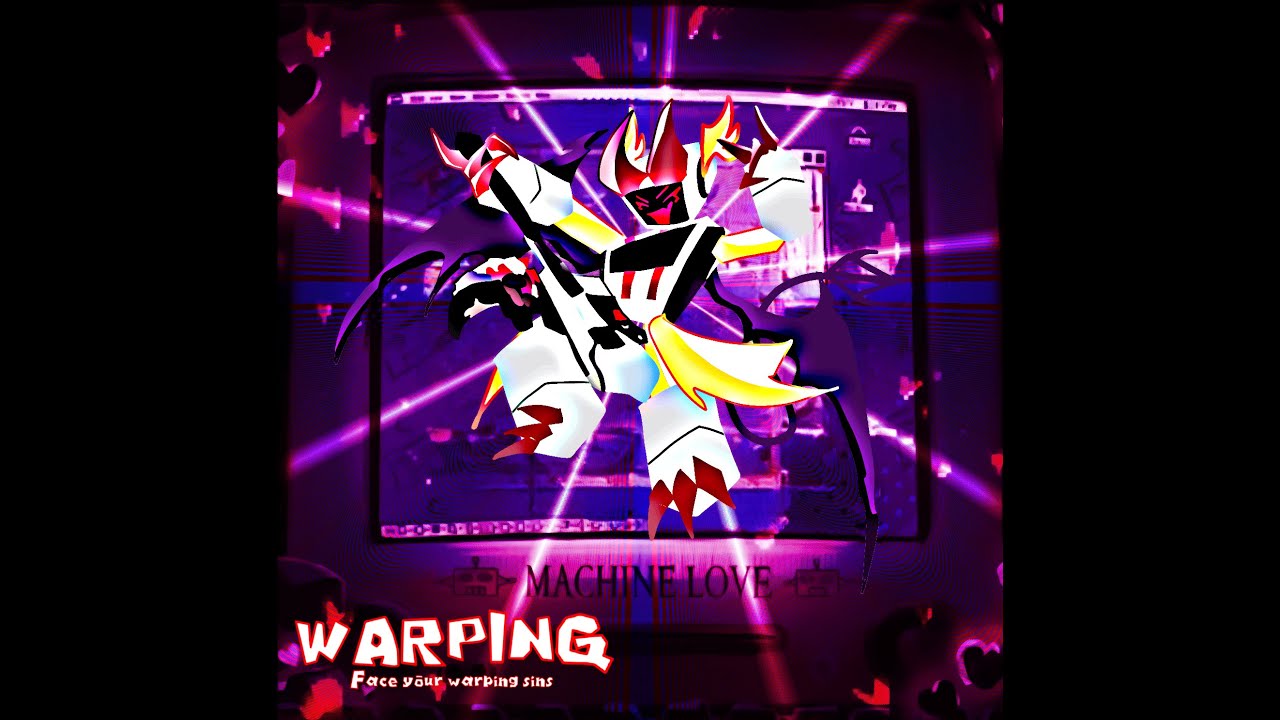 [Error Code:L0VE] // [ Machine love Errorcode_1001 skin chase ...