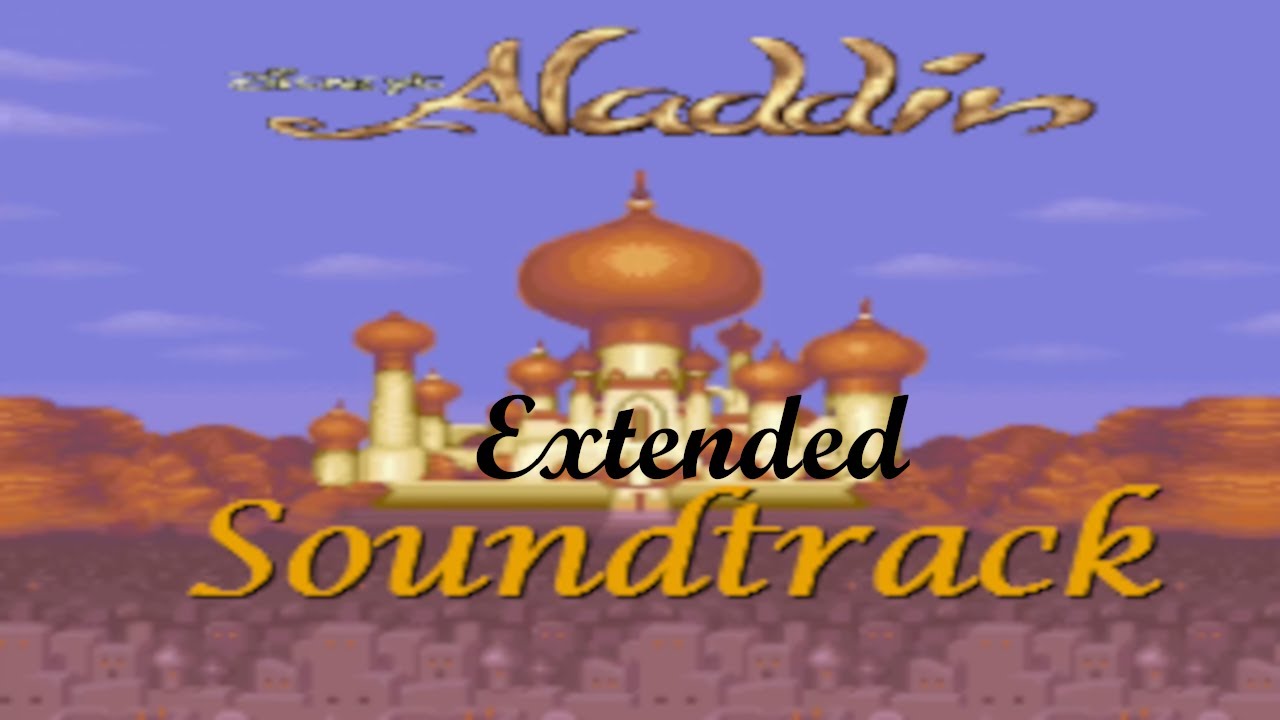 Aladdin(SNES) The Pyramid Extended - YouTube