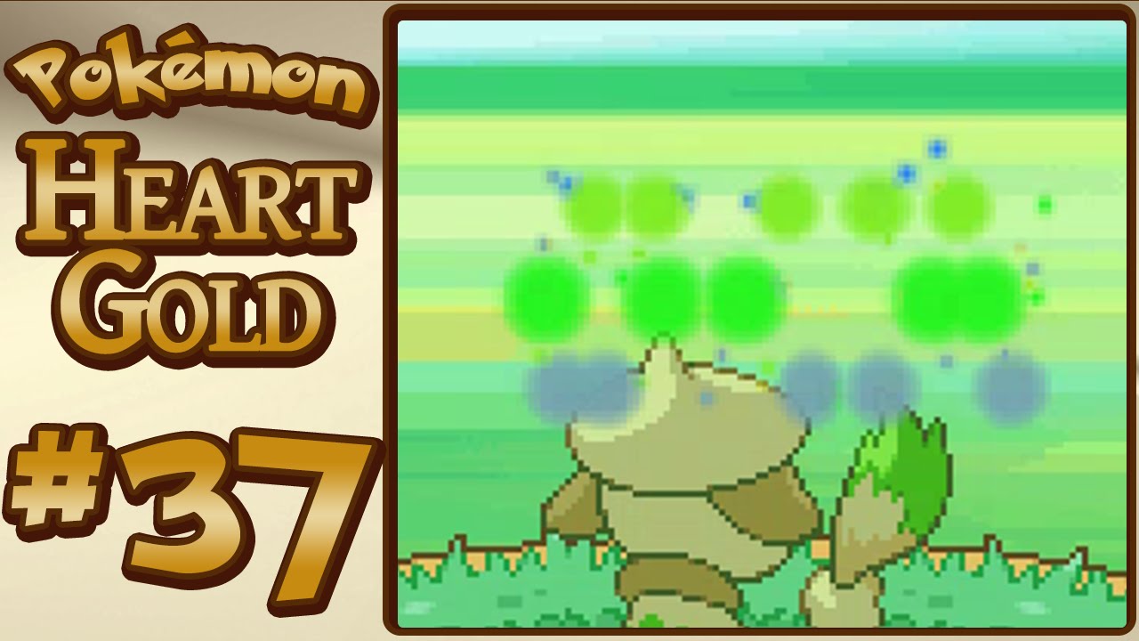Pokémon HeartGold :: Ep. 37 :: Legendary Training! - YouTube