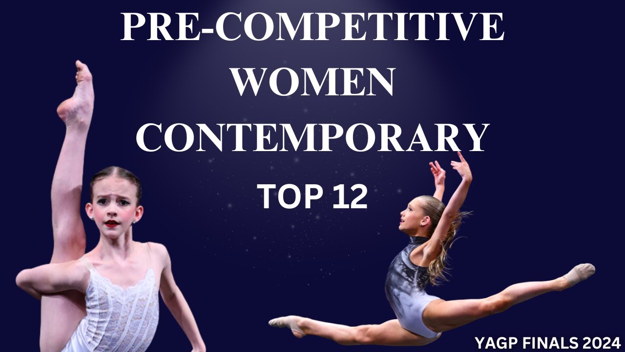 Pre-Competitive Women Top 12 Winners - YAGP 25th Anniversary New York ...