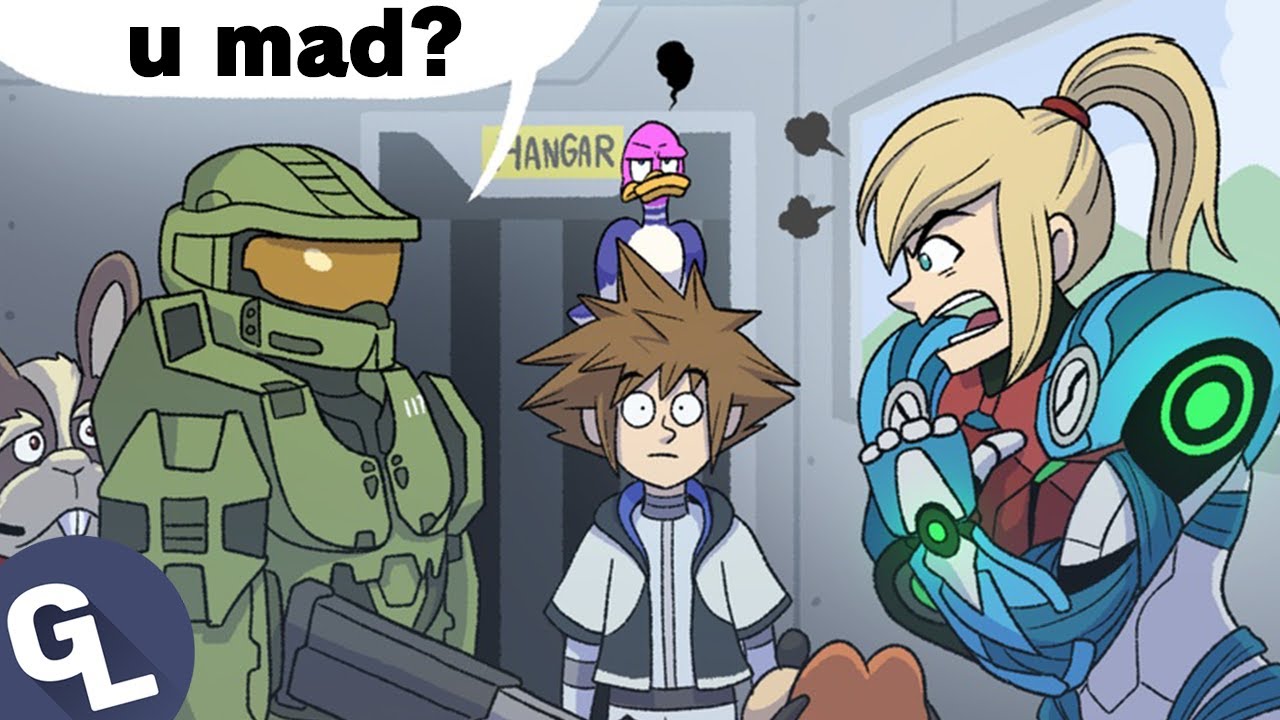 Saving the Spacies of Smash Bros. Part 3 - YouTube