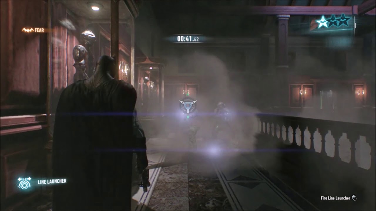 Wayne Manor Arkham Knight Batman - YouTube