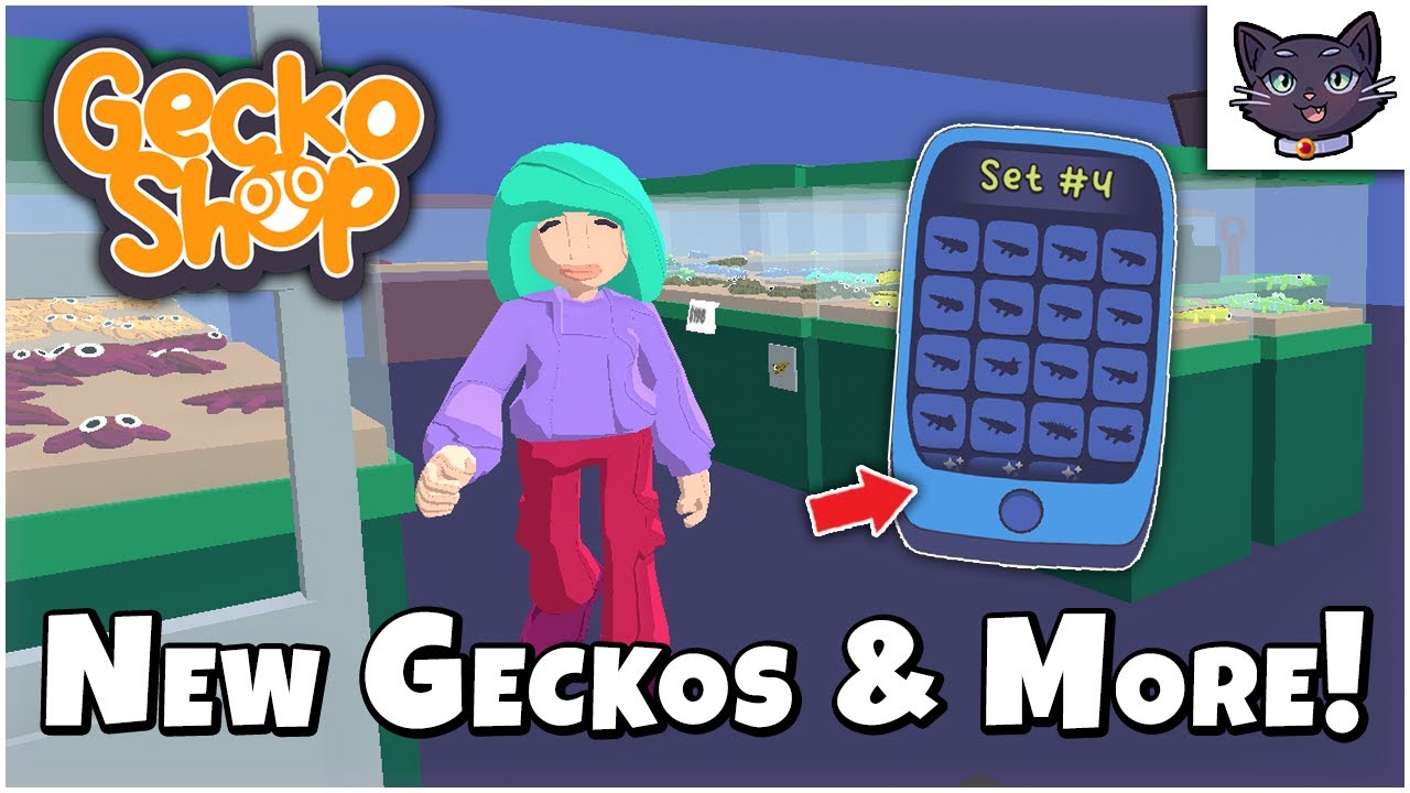 *NEW UPDATE!* Golden Rarity, 11 New Geckos, & More!! - GeckoShop - YouTube