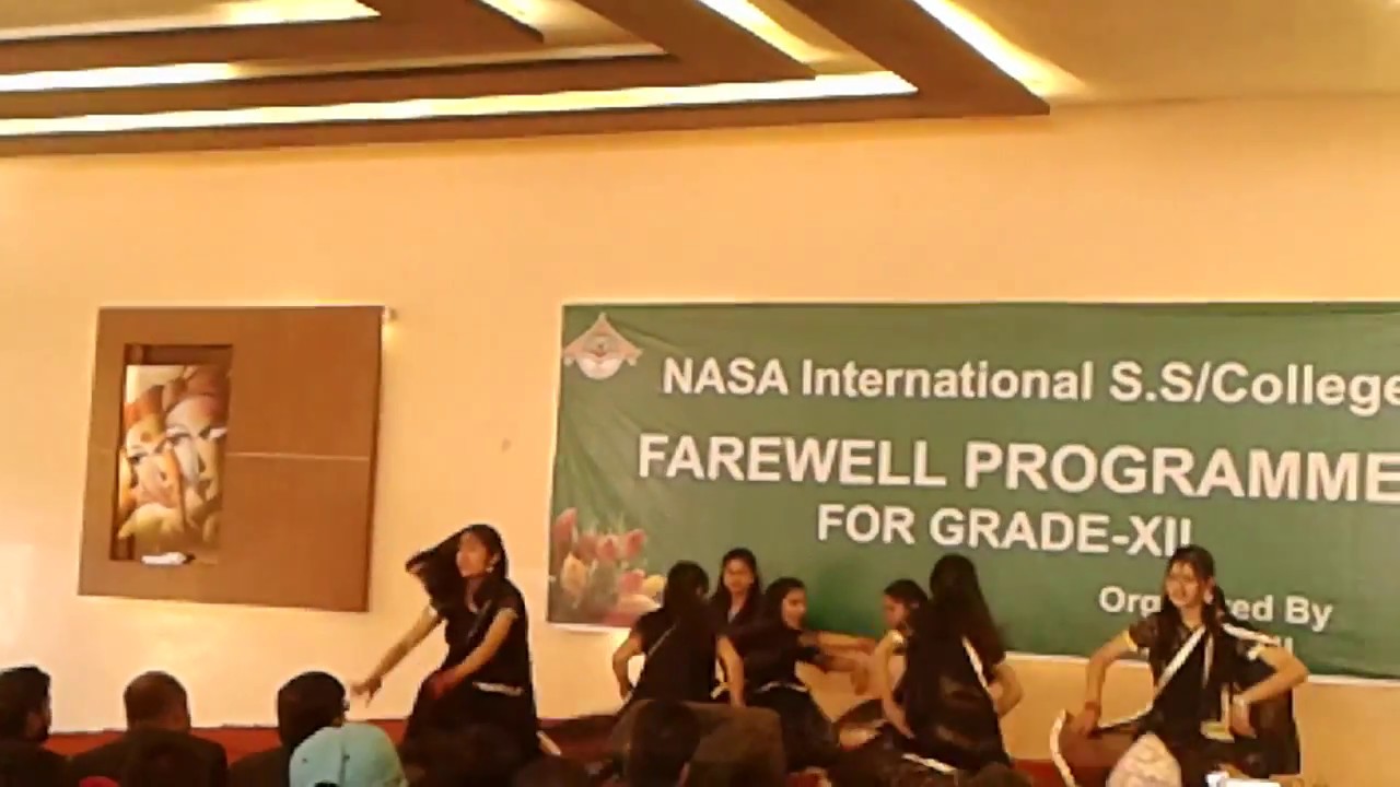 NASA COLLEGE [part-4]FAREWELL PROGRAM OF CLASS-XII 2074/11/04 ||DAY ...