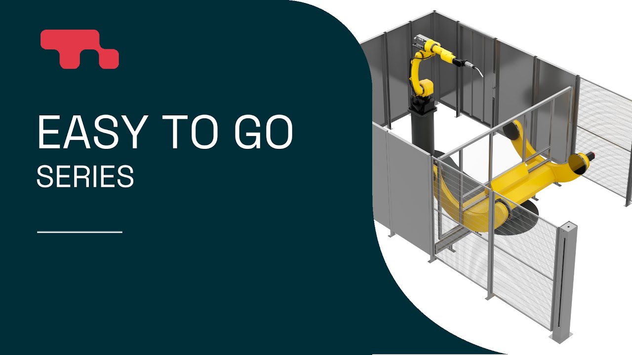 EASY TO GO - TECNOROBOT - YouTube