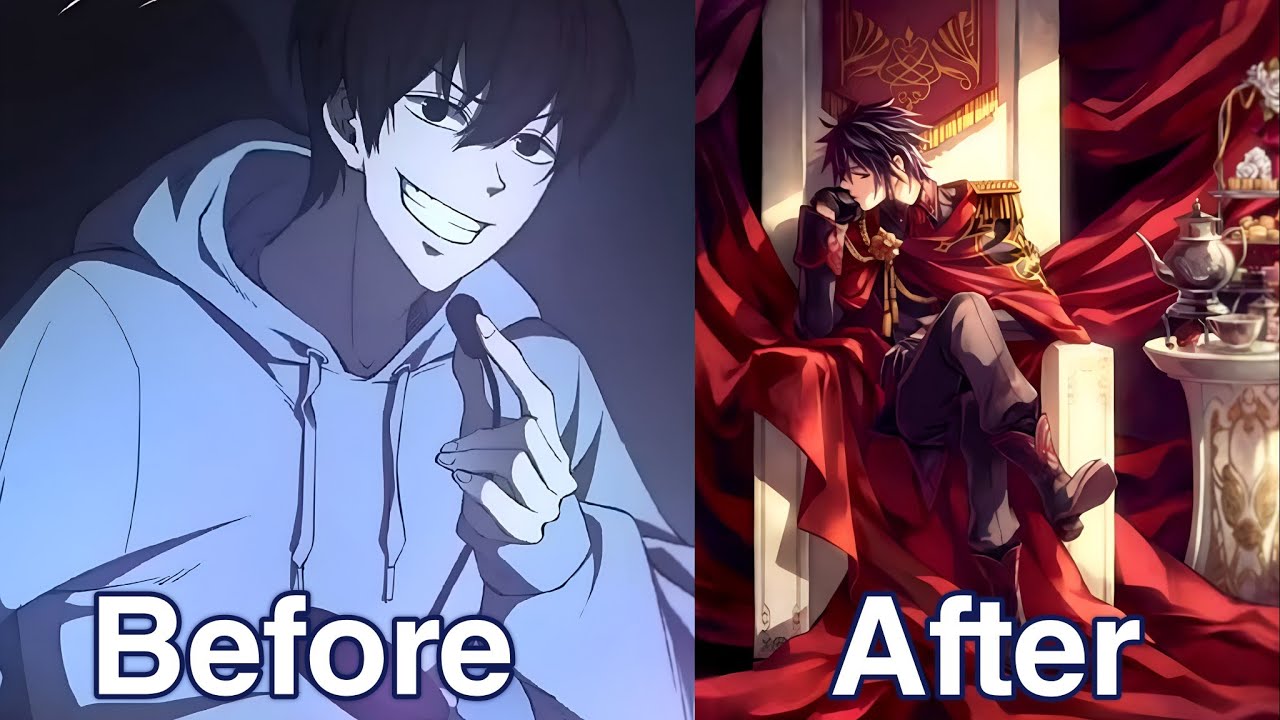 A gamer got transported into a game world and turned into an epic hero ...