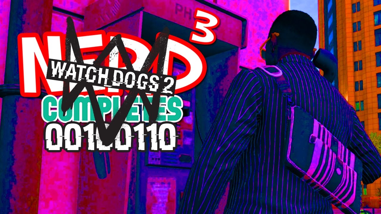 Nerd³ Completes... Watch Dogs 2 - 38 - FBI F2F - YouTube
