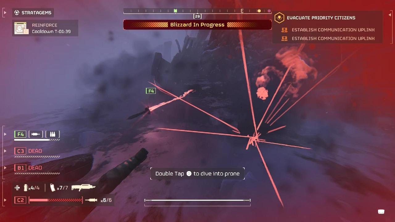 HELLDIVERS 2 Unfortunate - YouTube