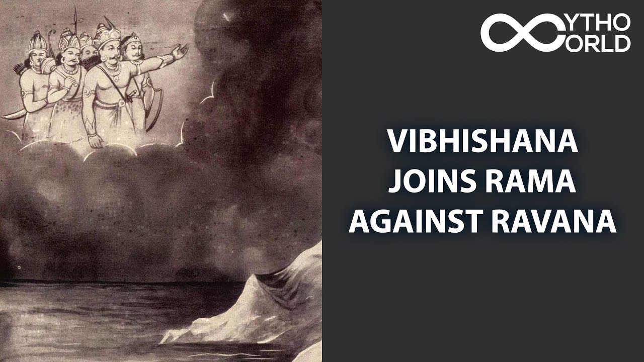 Vibhishana Joins Lord Rama Against Ravana | Indian Mythology | Mytho ...