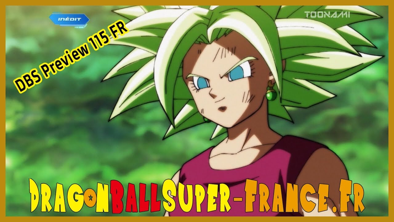 Dragon Ball Super – Preview FR - épisode 115 - Gokû vs Kefla - YouTube