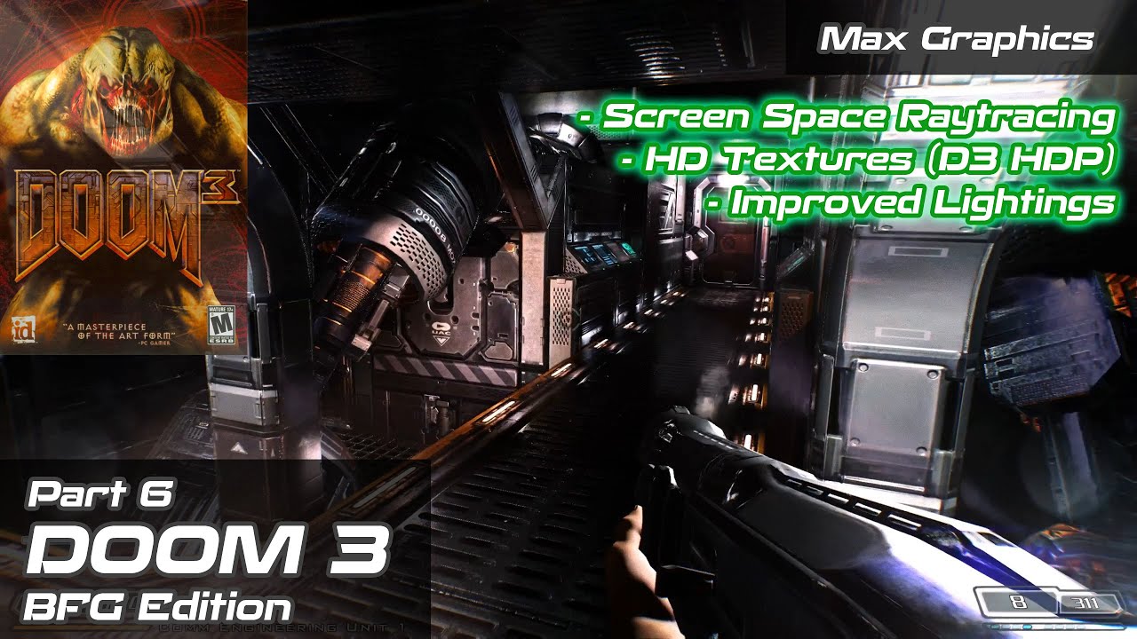 Doom 3: BFG Edition | Screen Space Raytracing, HD Textures | Max ...