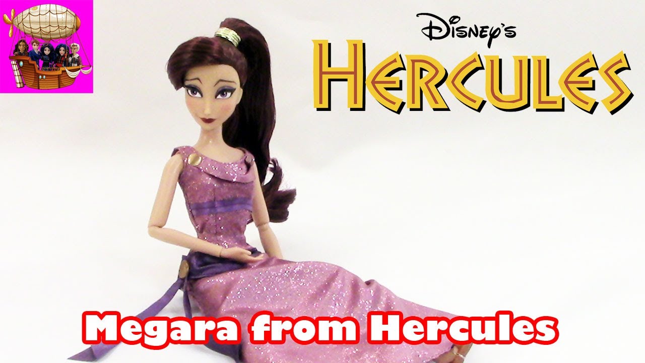Megara from Disney Hercules | Character Review and Toy Opening Series ...