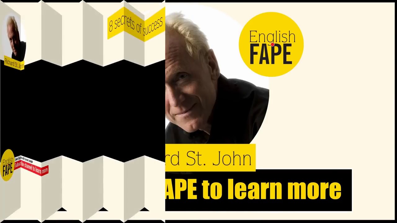 Learn English with Richard St John(Advanced English Listening): 8 ...