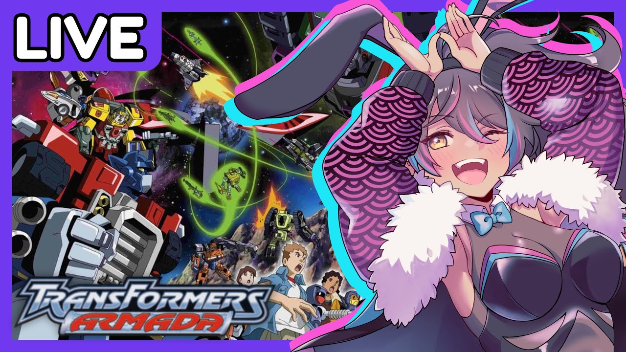 Transformers (2004) - Biggest Fella, Smallest Hitbox |【Vtuber】6/3/25 - YouTube