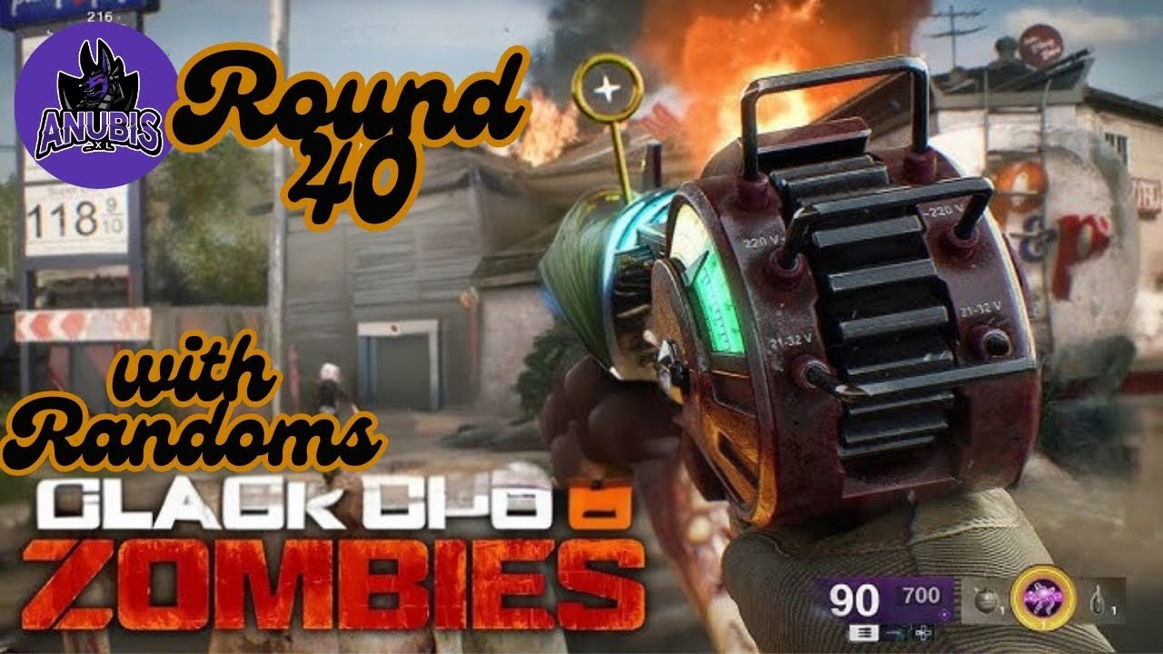 Black ops 6 Zombies ROUND 40 with Randoms!! - YouTube