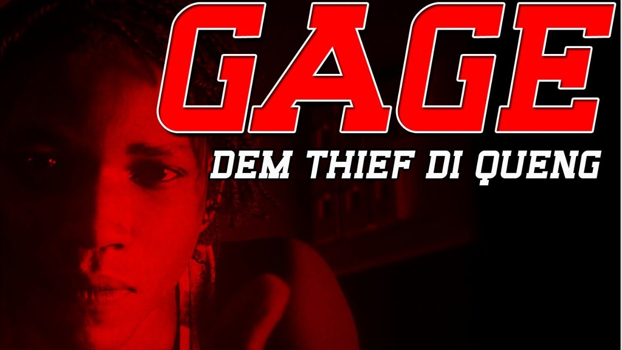 Gage - Dem Thief Di Queng (Alkaline Diss) July 2014 - YouTube