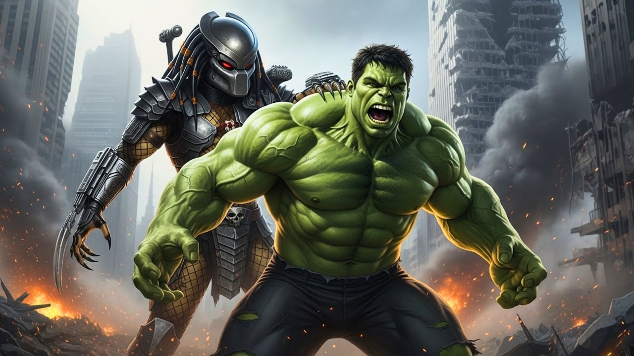 Hulk & Kong vs Predator: Savage Lands | Final Hunt 2025 - YouTube