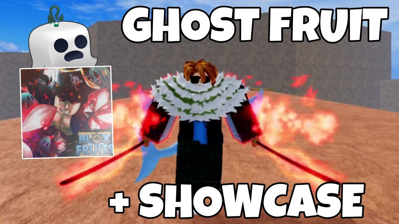 New Ghost Fruit + SHOWCASE! in Blox Fruits Halloween Update 🎃 - YouTube
