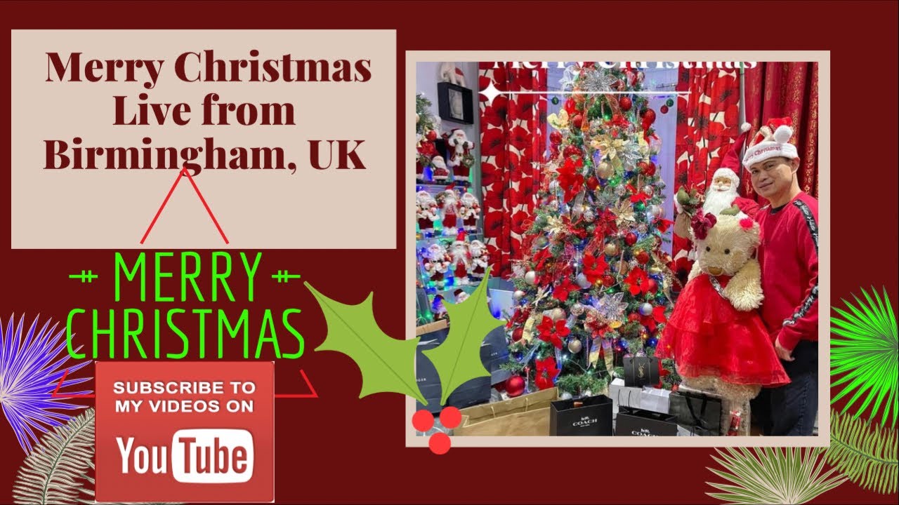 New Normal Christmas 2020: Live from Birmingham, UK - YouTube