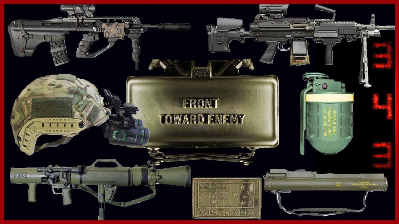 Australian Army The Weapons And Equipment Explained YouTube australian-army-the-weapons-and-equipment-explained-youtube
