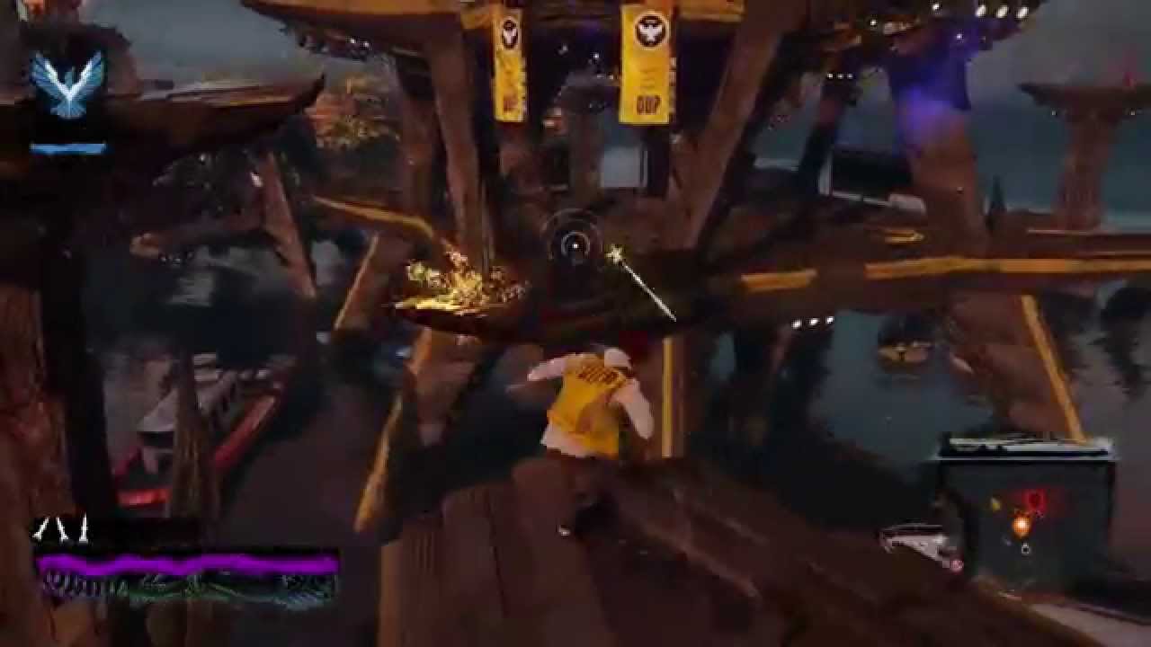 inFAMOUS Second Son - DUP'd Shirt Free Roam - YouTube