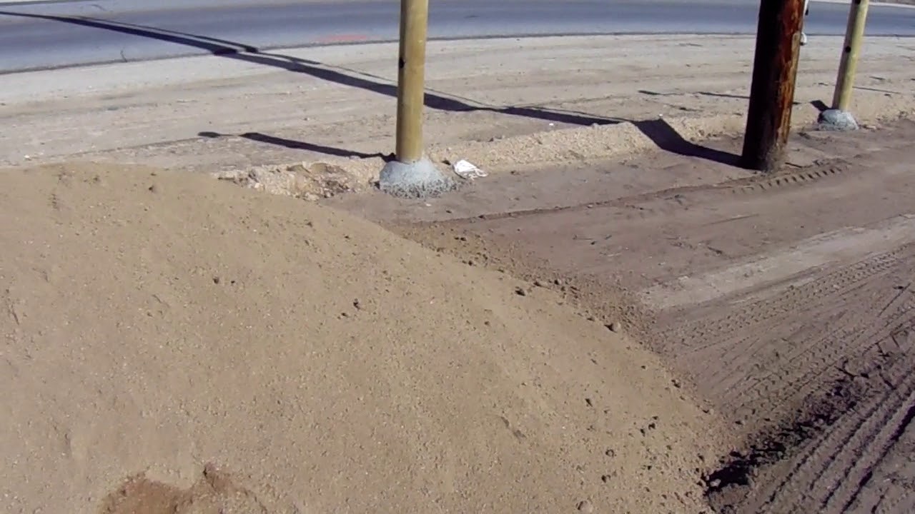 4,000 Tons Decomposed Granite Installation - YouTube